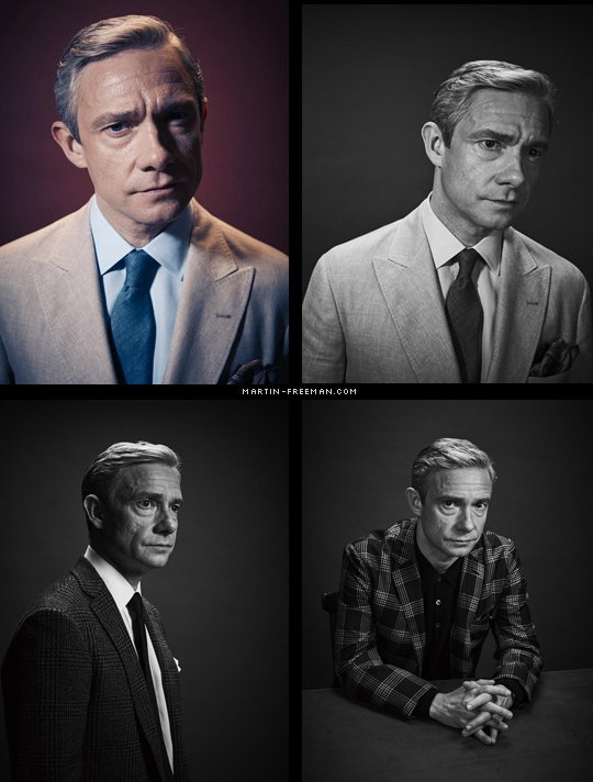 Martin Freeman Photo Shoot