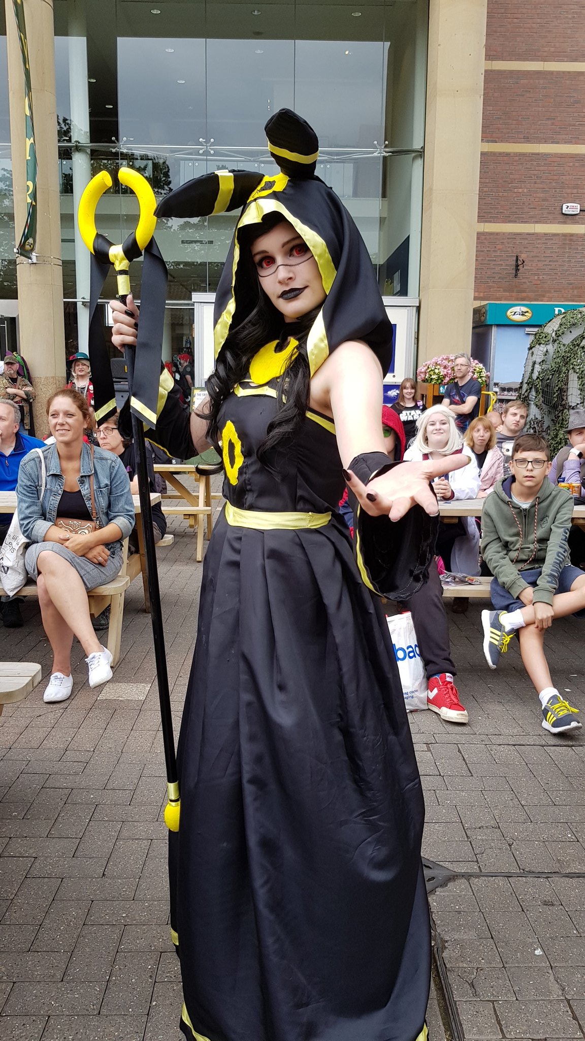 Umbreon Cosplay