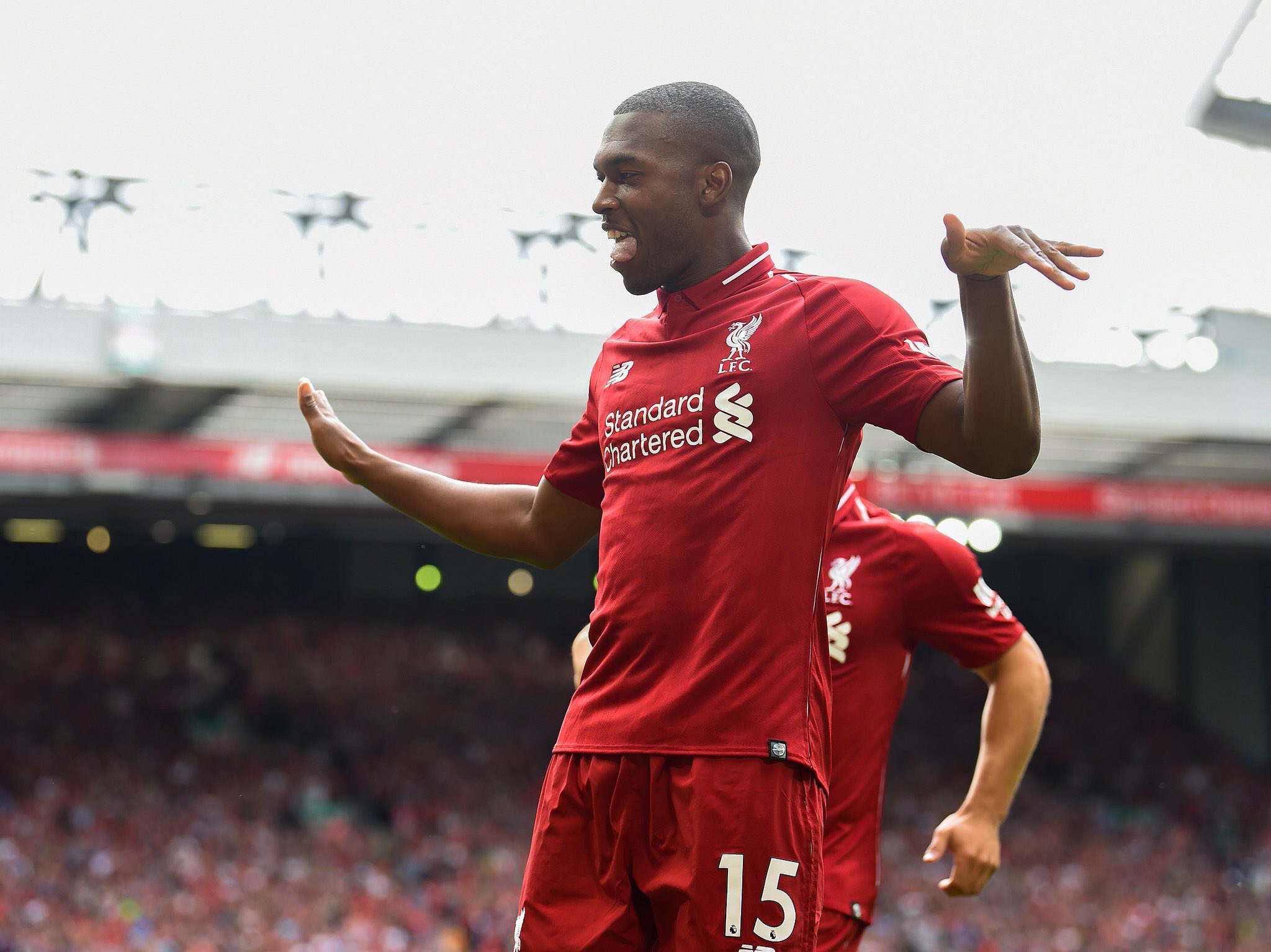 Daniel Sturridge Dance Celebration