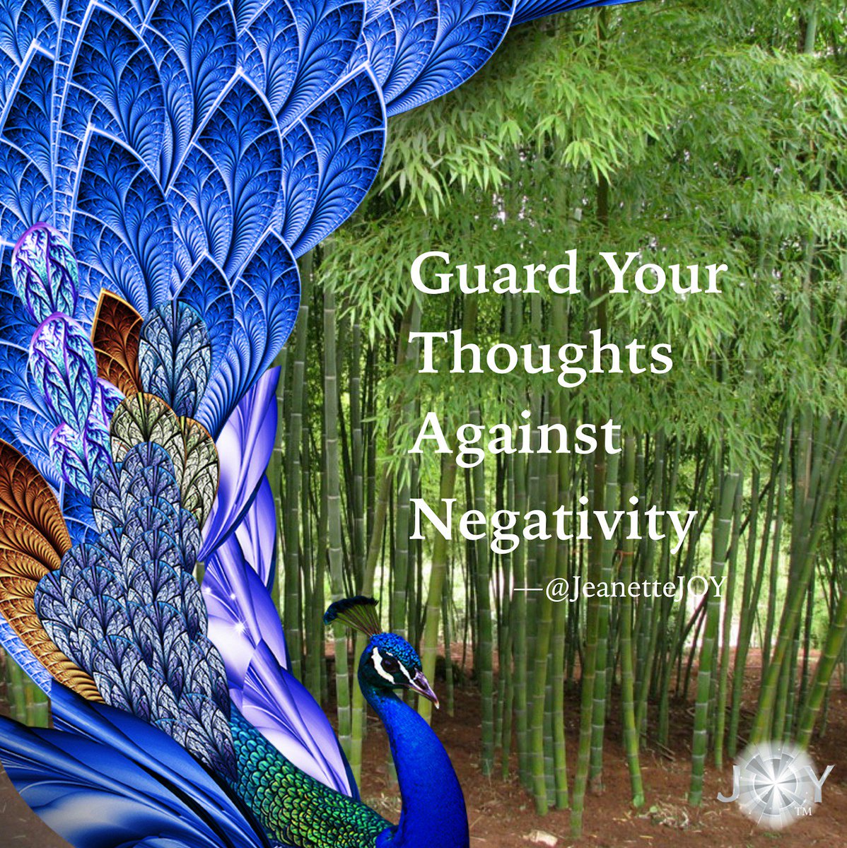 Guard Your Thoughts Against Negativity SuccessTRAIN JOYpublicity ...