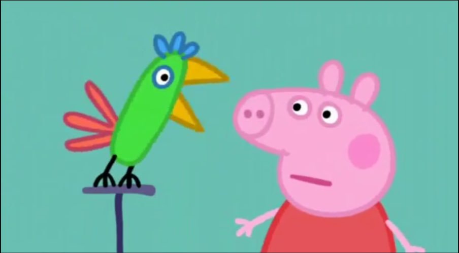 Polly Parrot Peppa Pig