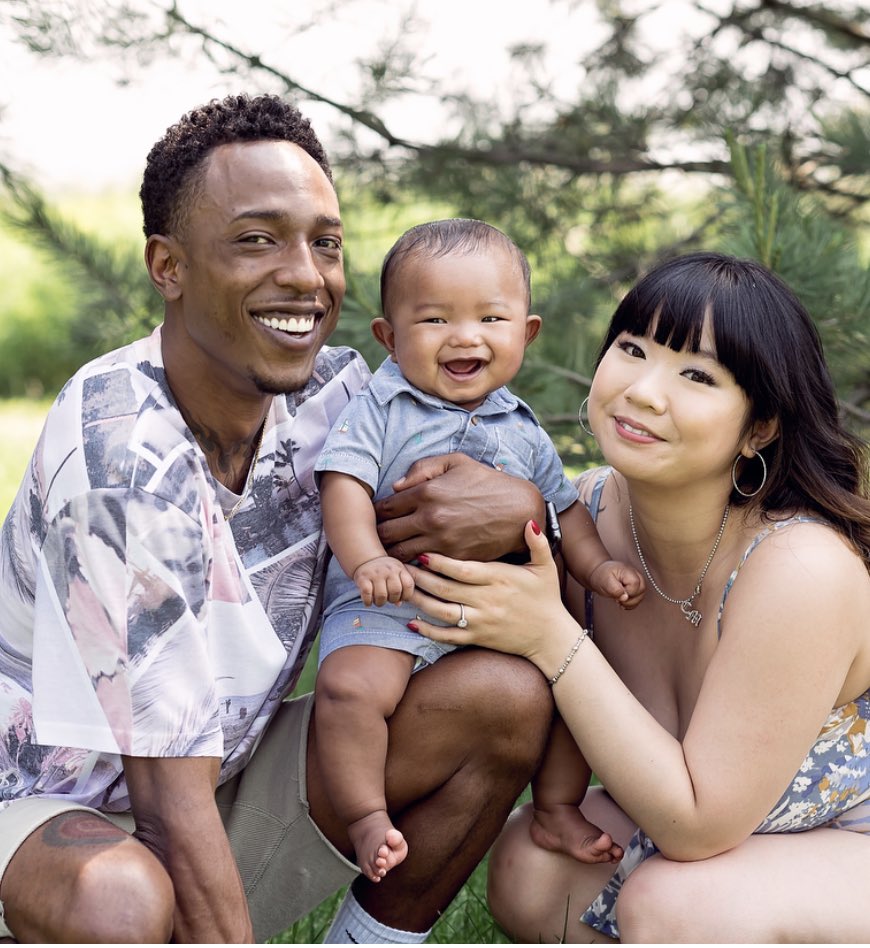 Blasian Family