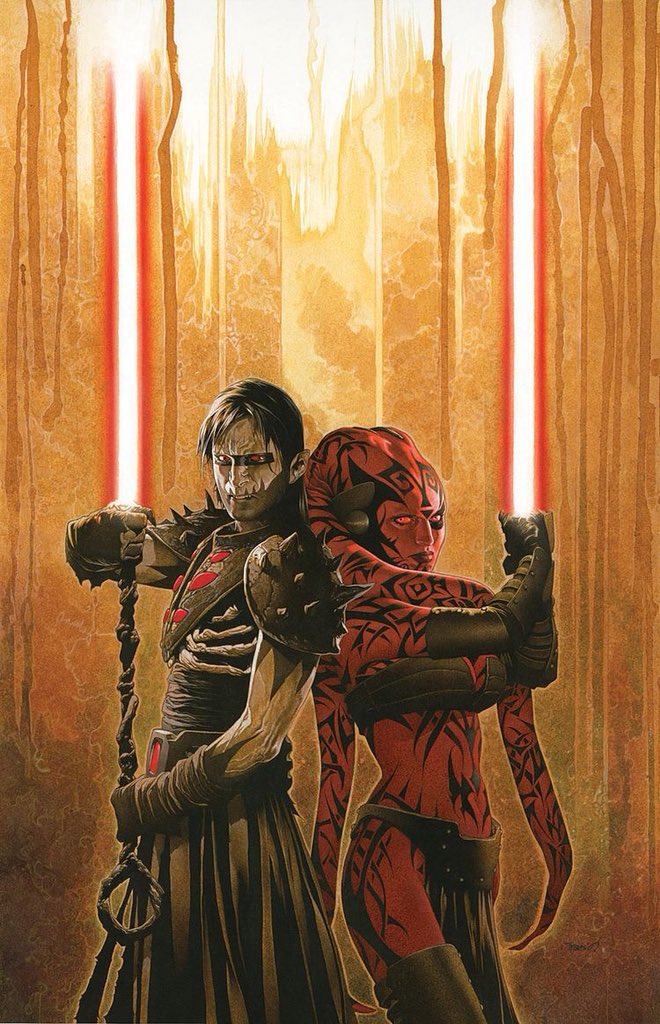 Darth Krayt Vs Cade Skywalker