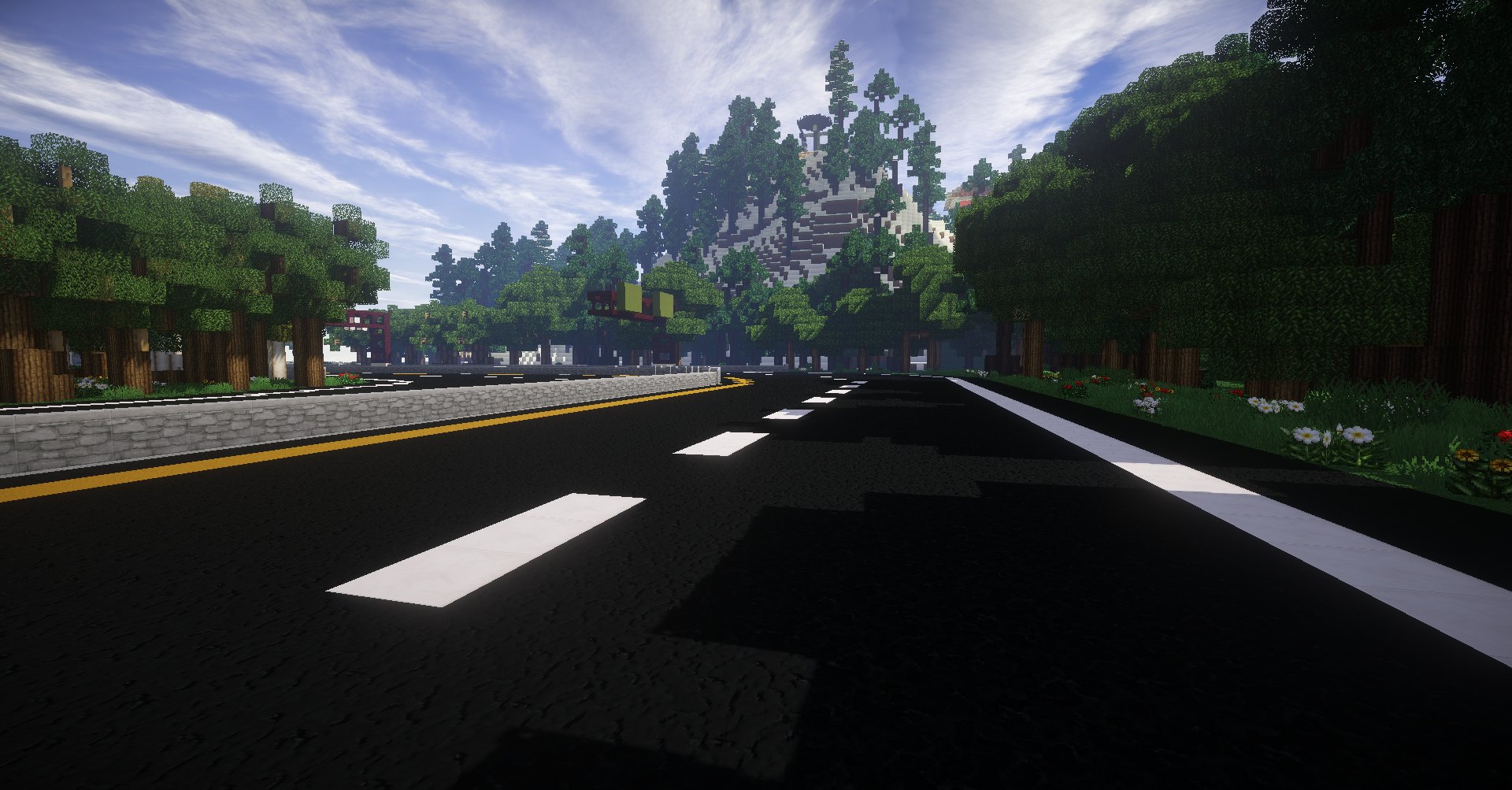 Minecraft Freeway Exit Build Build Build Projects Minecraft