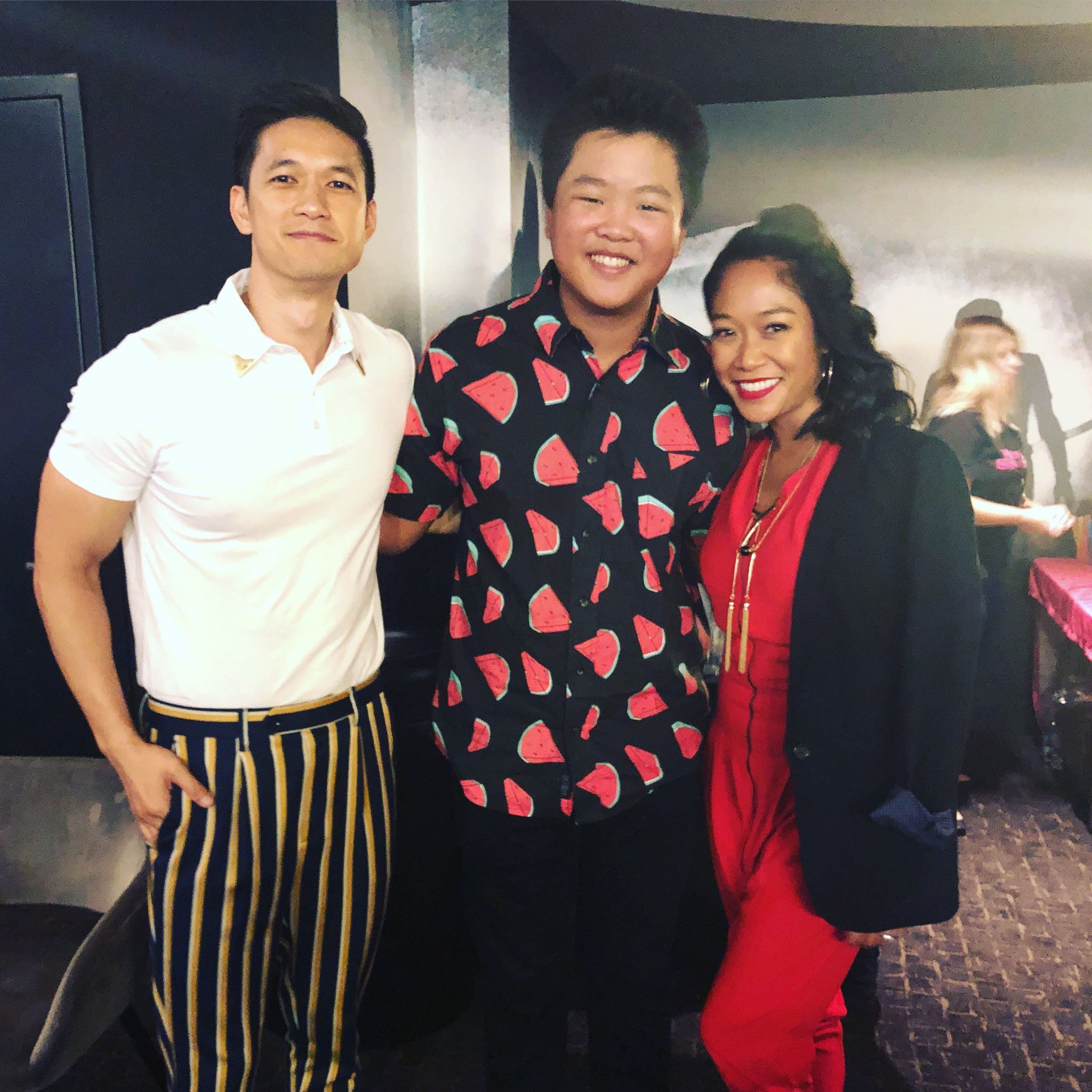 Harry Shum Jr Parents