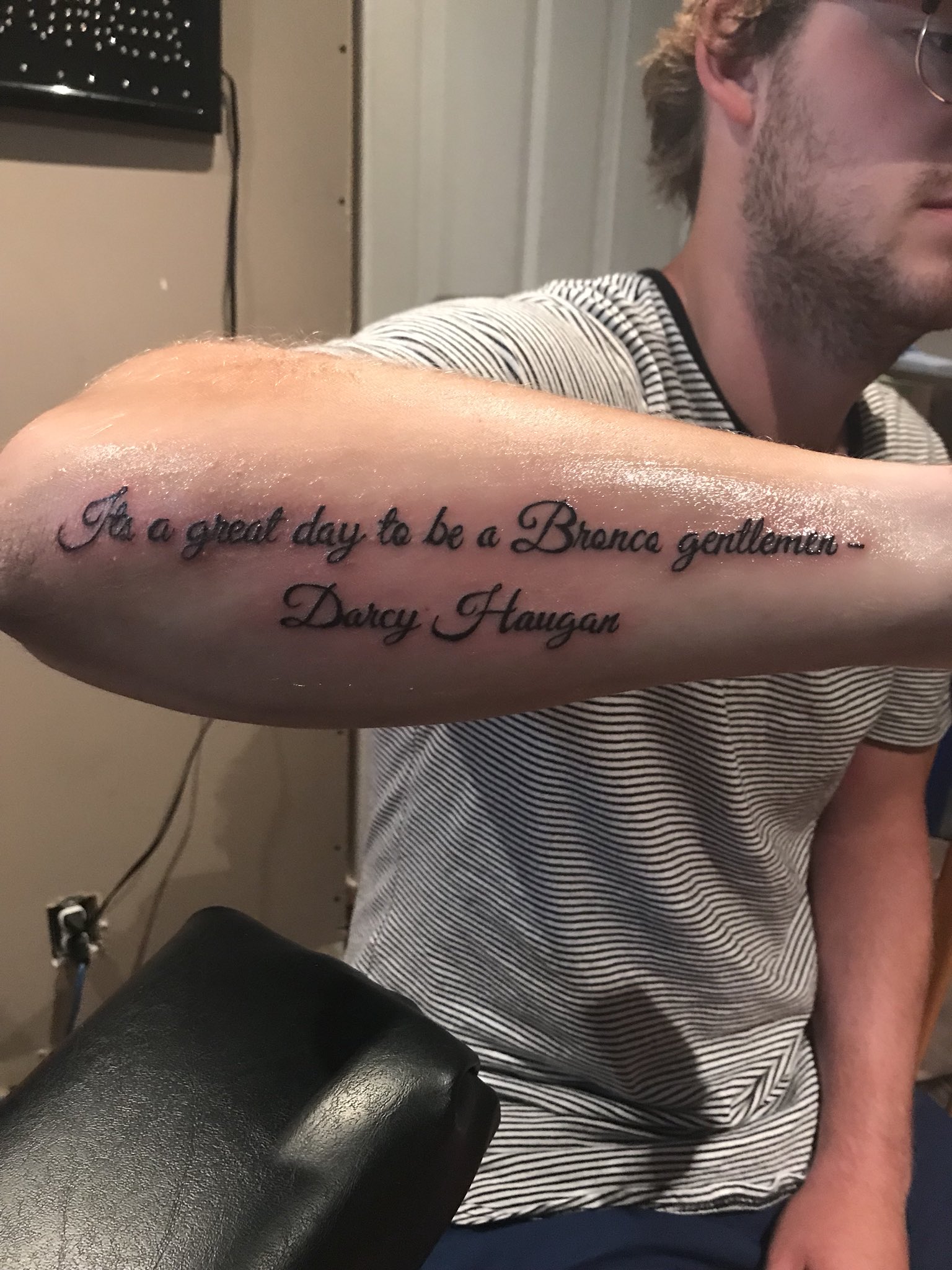 Tyler Smith Tattoos