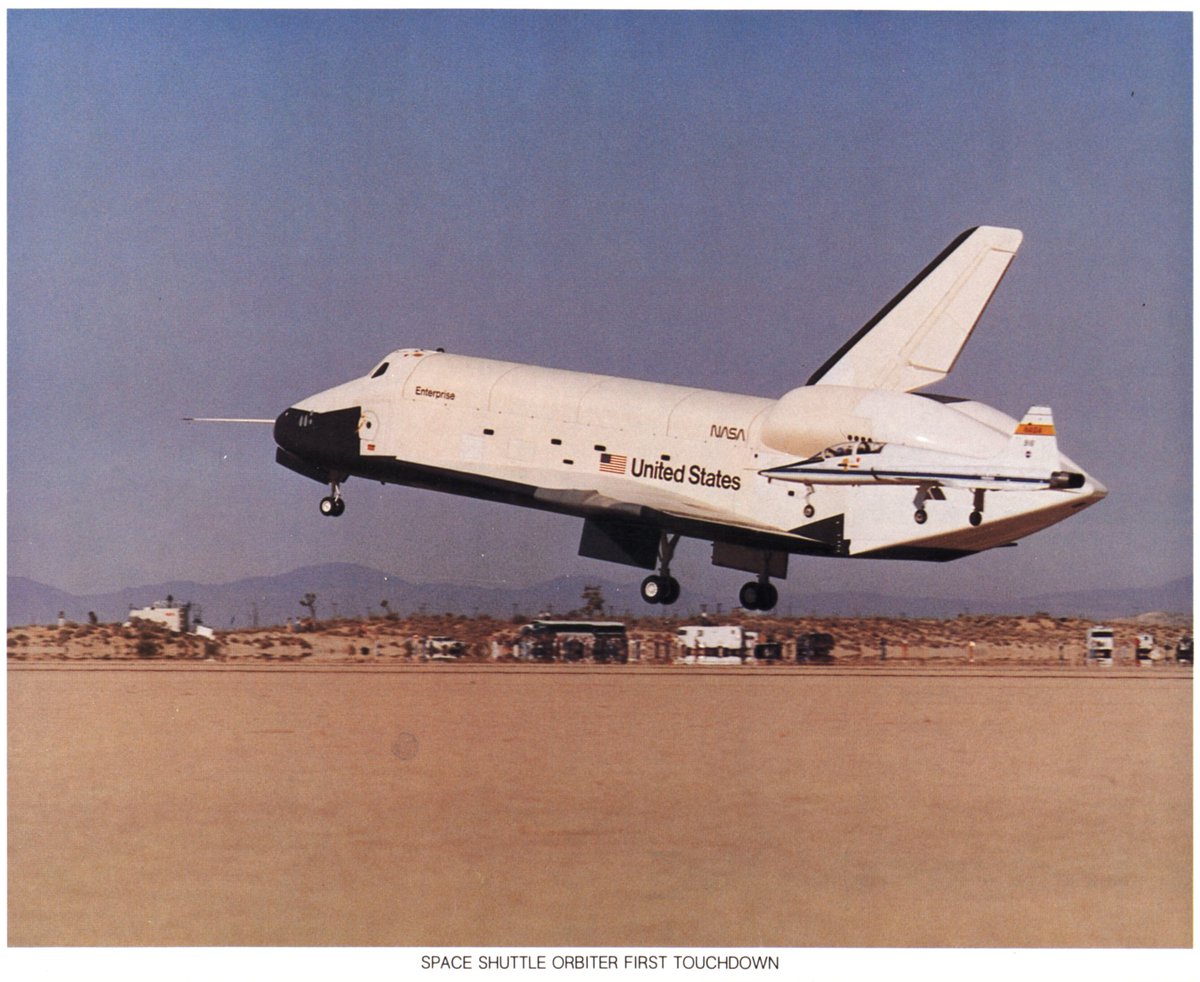 Space Shuttle First Test Flight