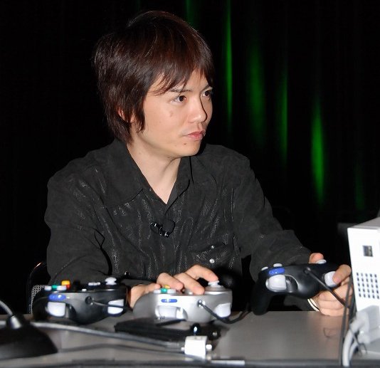 Sakurai went to visit his friend Kojima at his studio | ResetEra