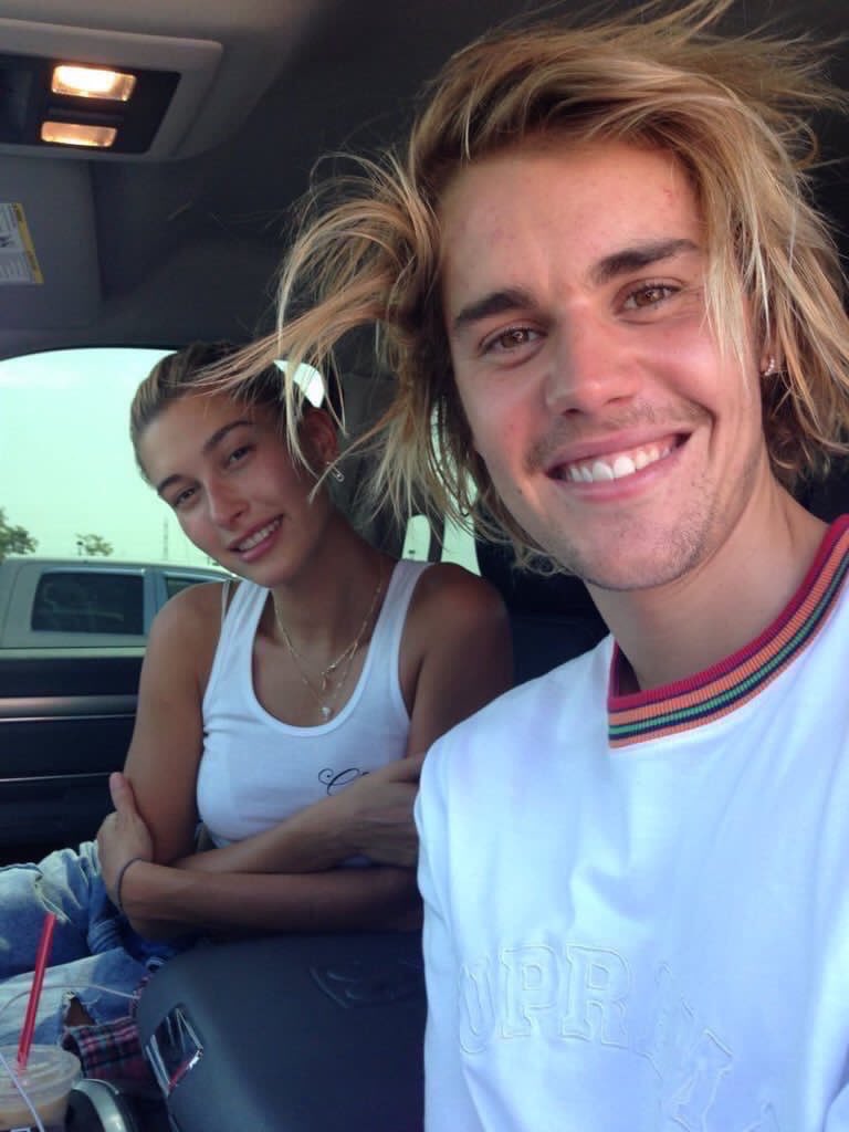 Justin Bieber Smiling With Teeth