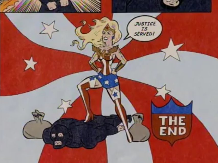 bruce wayne on Twitter: "3x13 Super Zeros: exploté de la felicidad porque ellas leen cómics que ...