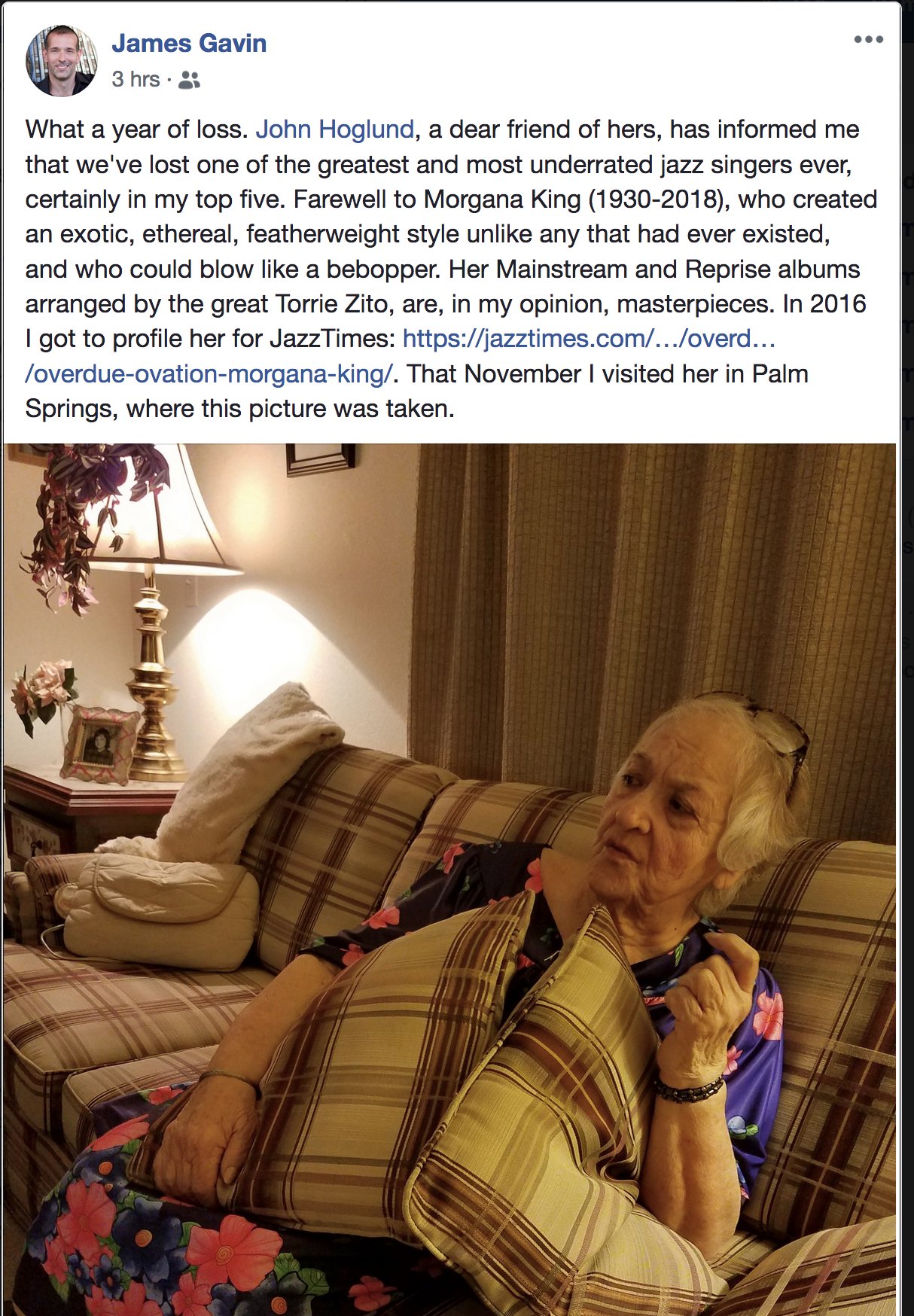 Morgana King Godfather