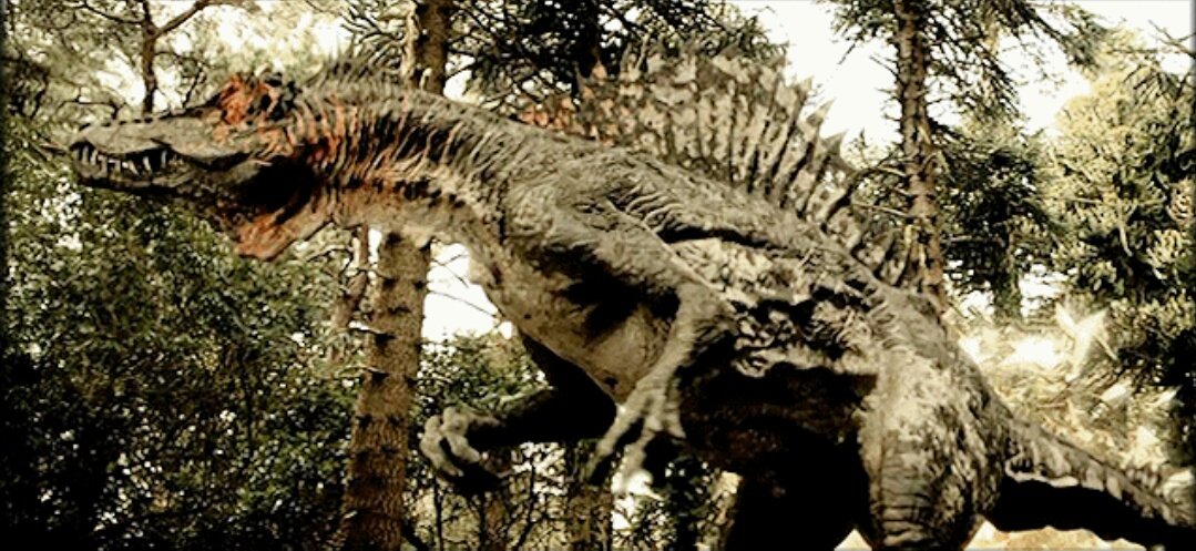 Primeval Spinosaurus