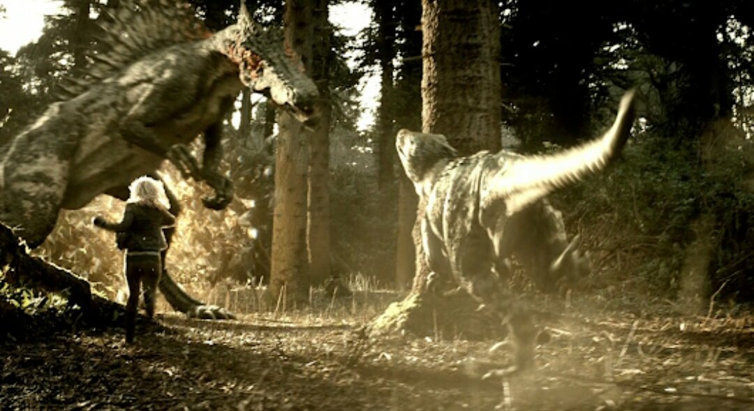 Primeval Spinosaurus