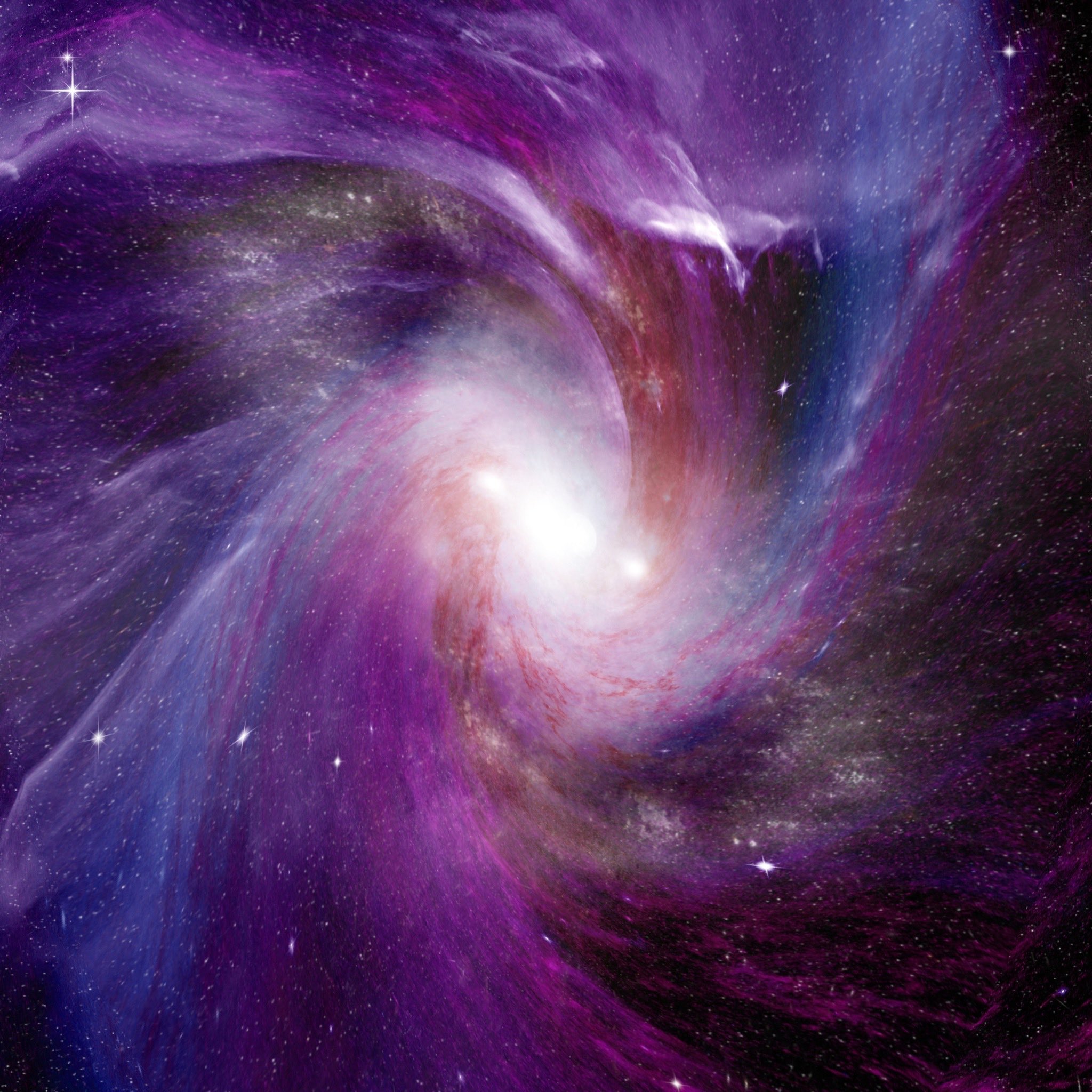 Mysterious Space Wallpaper