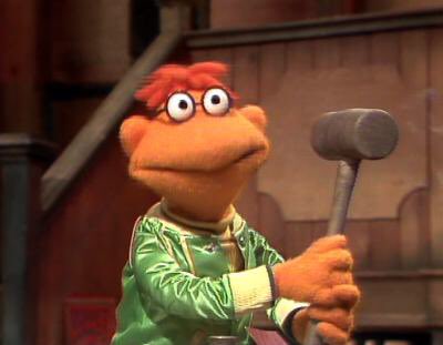 Scooter Muppet