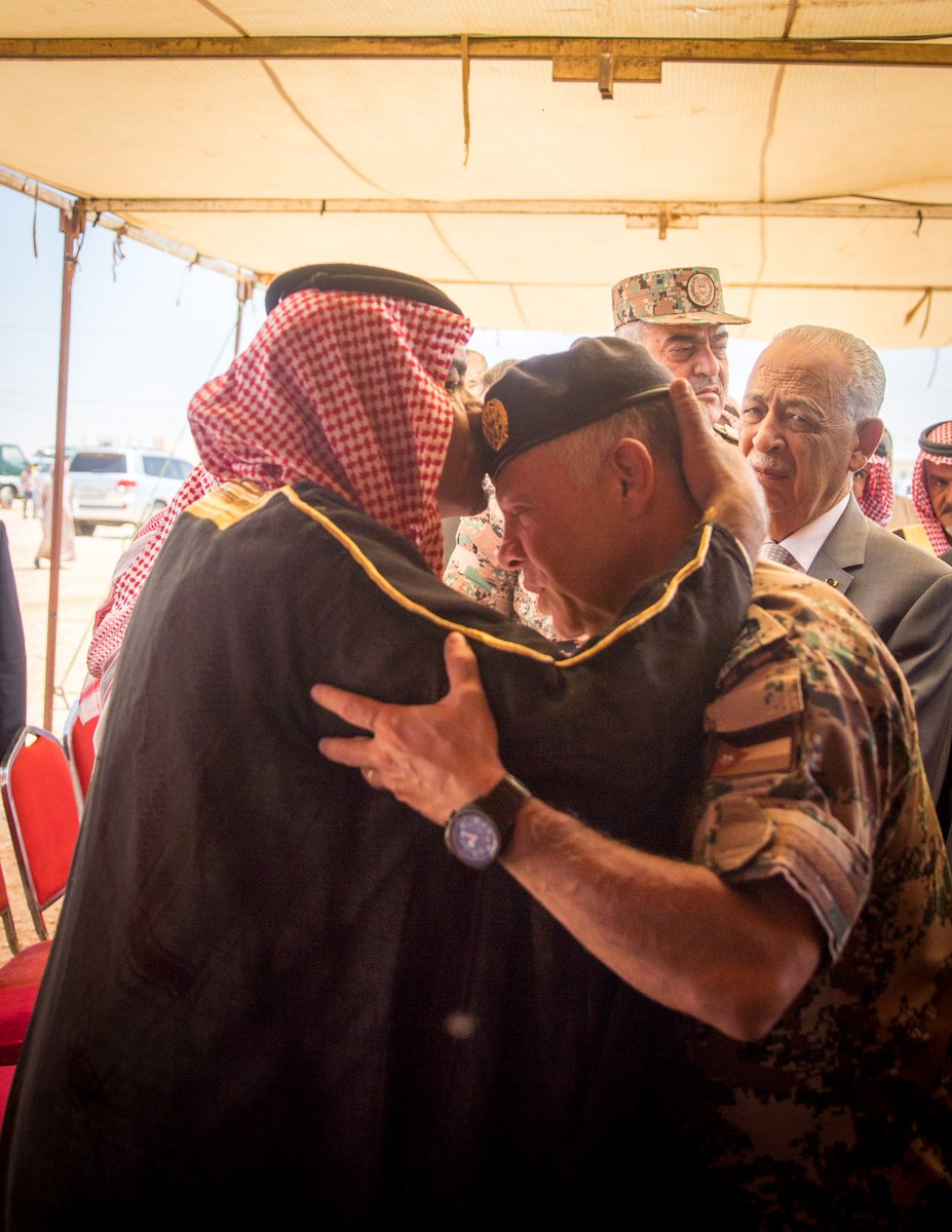 His Majesty King Abdullah II, the Supreme Commander of the Jordan Armed ...