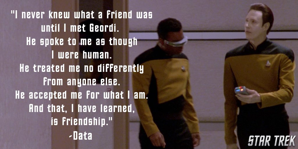 Star Trek Data Quotes