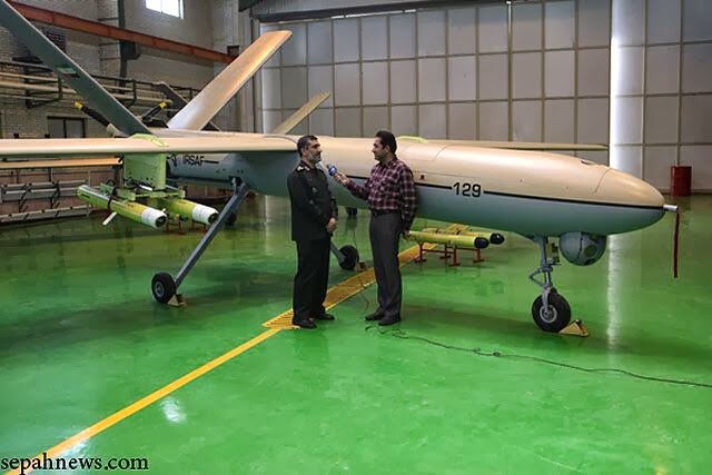 Iran unveils armed Ababil-3 UAV - WAFF - World Armed Forces Forum.