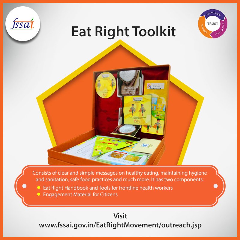 Eat Right Toolkit – Messages for food safety integration | PesPro