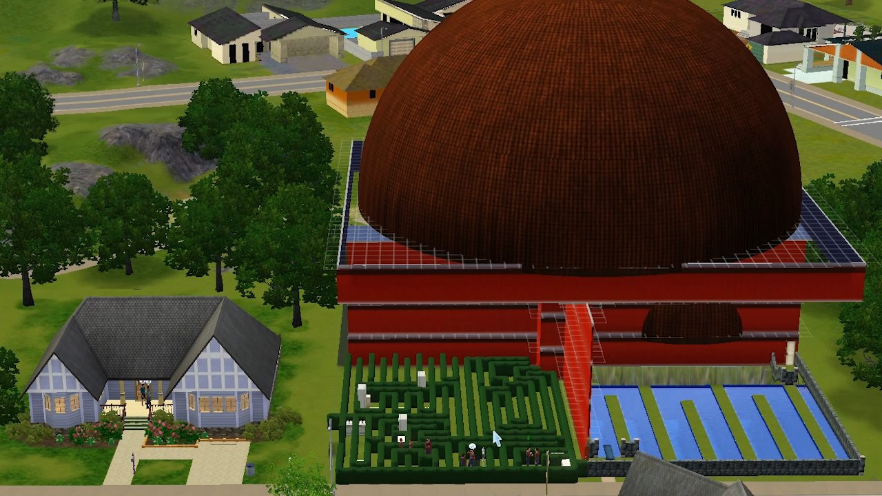 Minecraft Hunger Games Dome