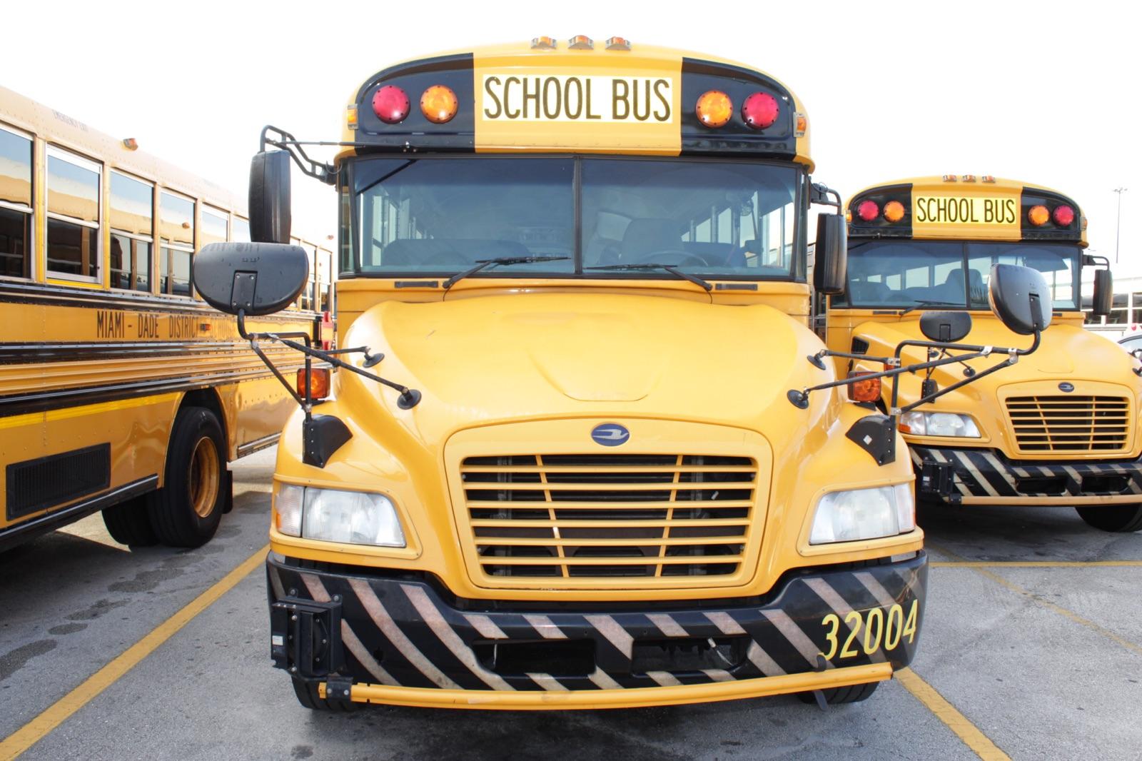 Miami Dade School Buses The Wheels On The Bus... | Jesuit High School