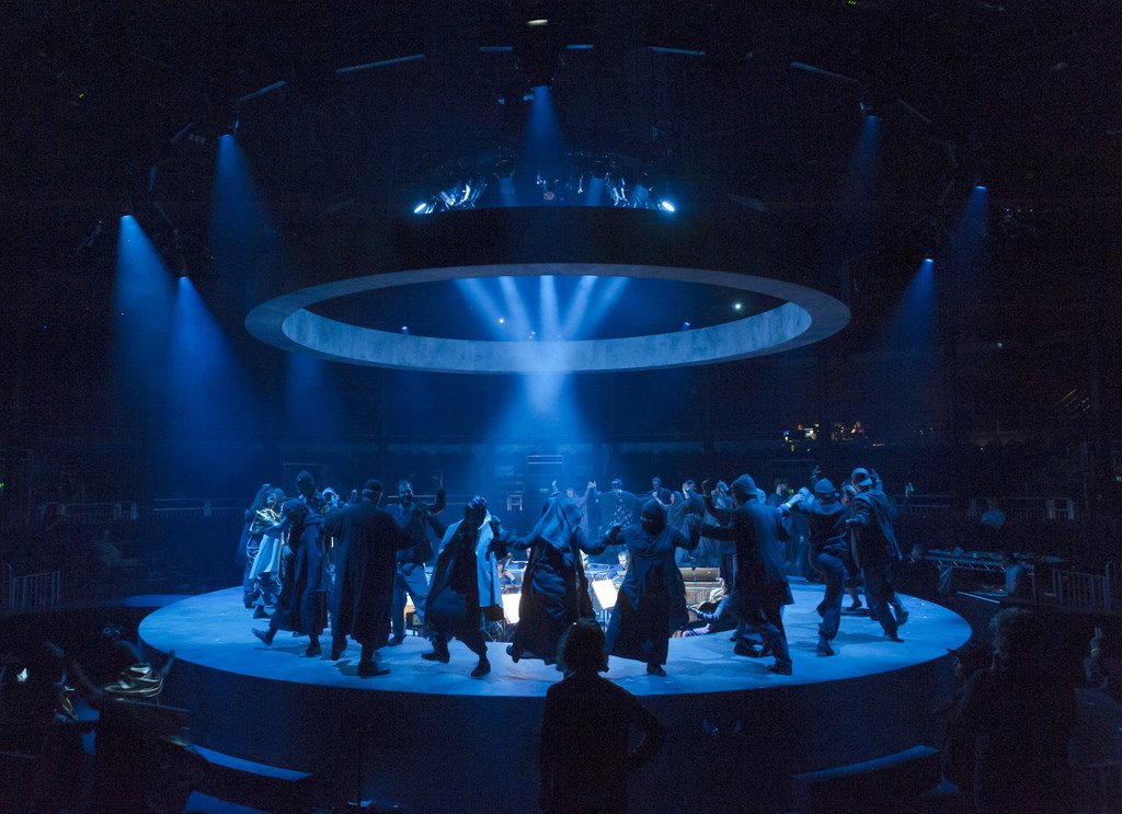 Rotating Stage Design