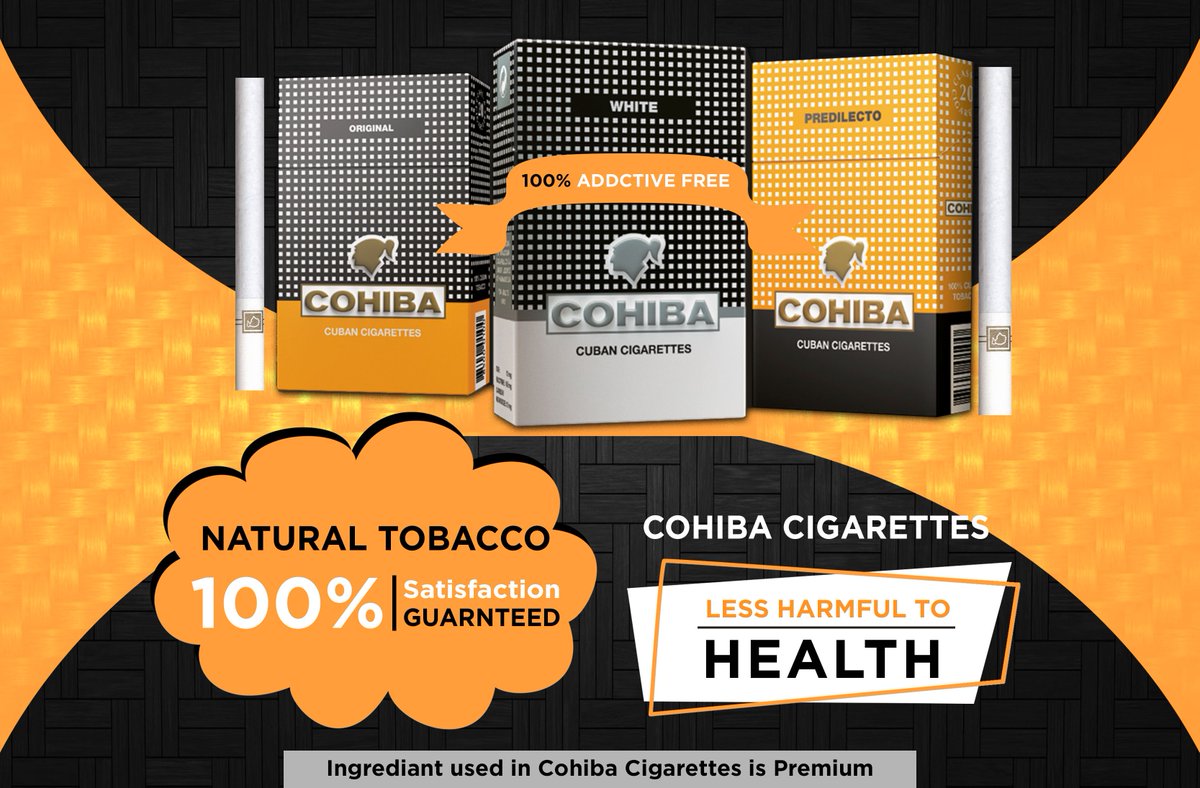 Cohiba Cigarettes