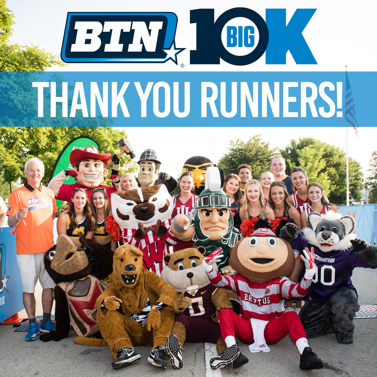 Btn Mascots