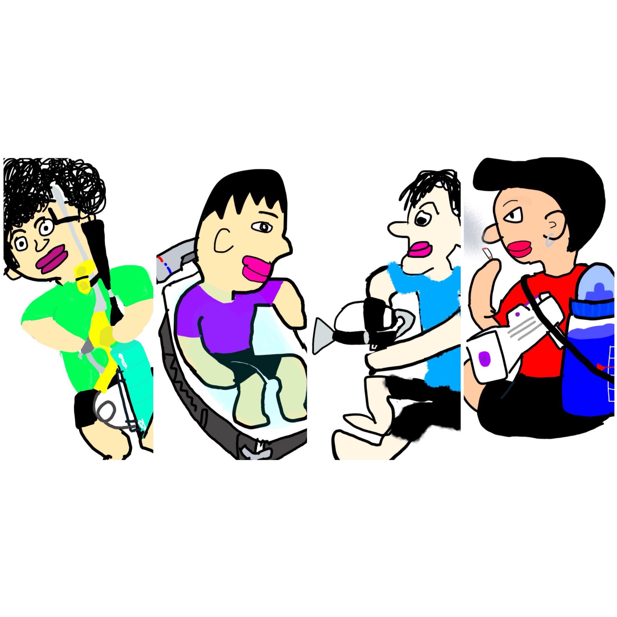 とく (きけんぶつ ぞう) on Twitter: "「きけんぶつ」 @yoooshi27 @hydorant @splaboon2 @spra_toku27 この4人でチームを組んでいます ...