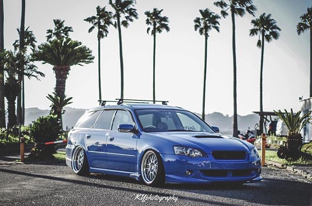 Stancenation Subaru Legacy