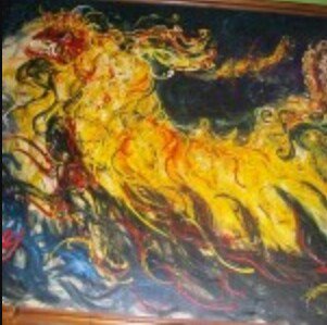 Analisis Lukisan Affandi Potret Diri Dan Topeng Topeng Kehidupan ...