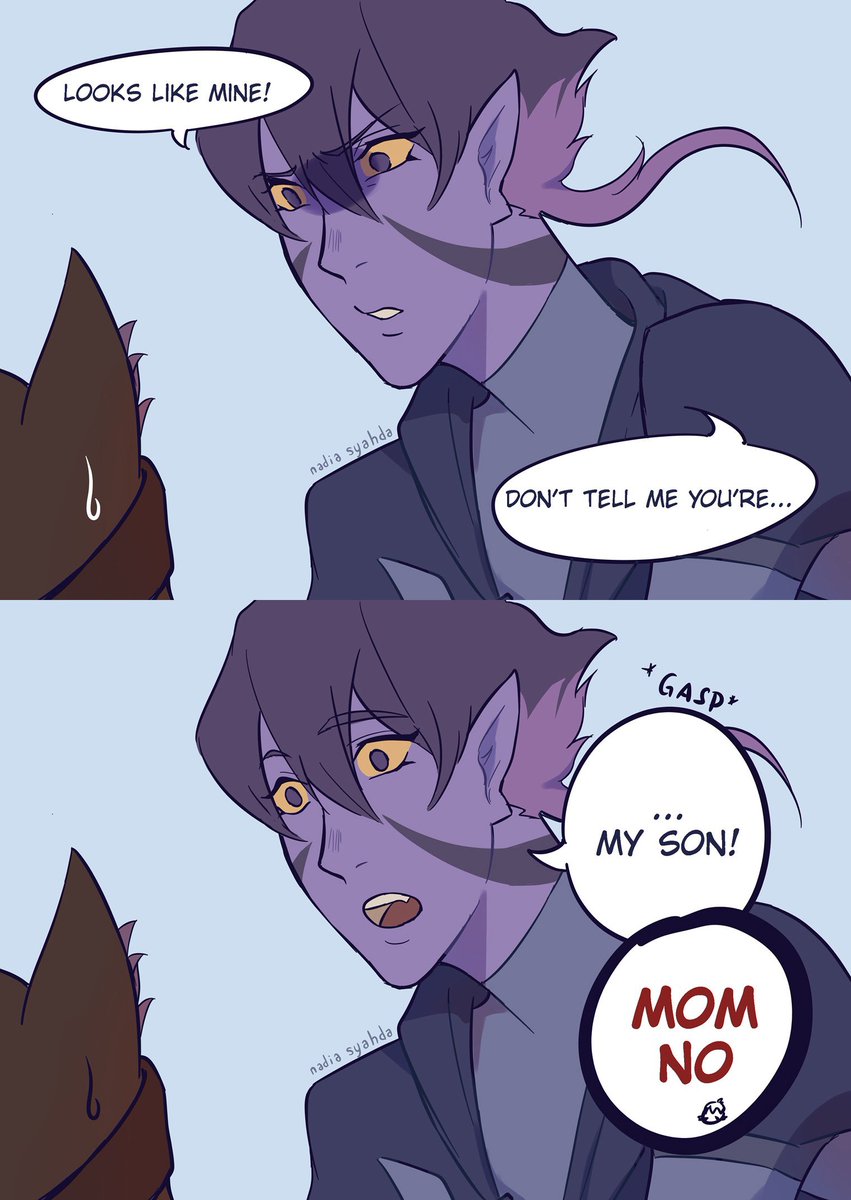 「klanced 」Nad /ᐠ . ֑ . ᐟ\ﾉの漫画