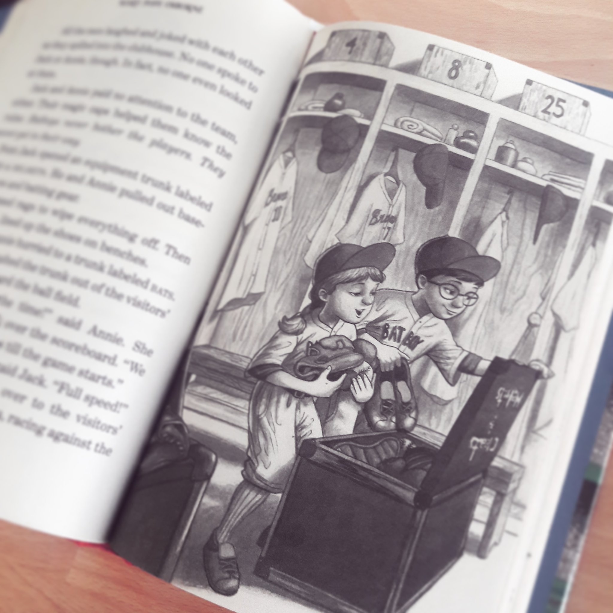 AG Ford on Twitter: "Magic Tree House interior from book #29 A Big Day ...