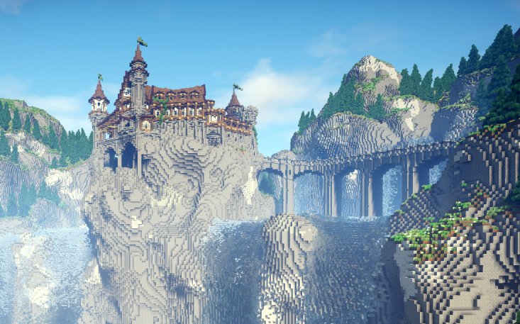 Medieval Keep Minecraft