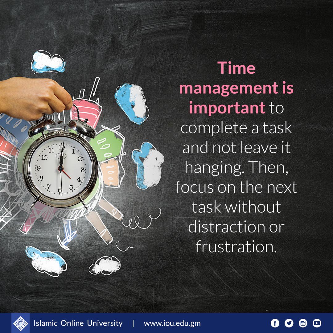 Islamic Quotes About Time Management