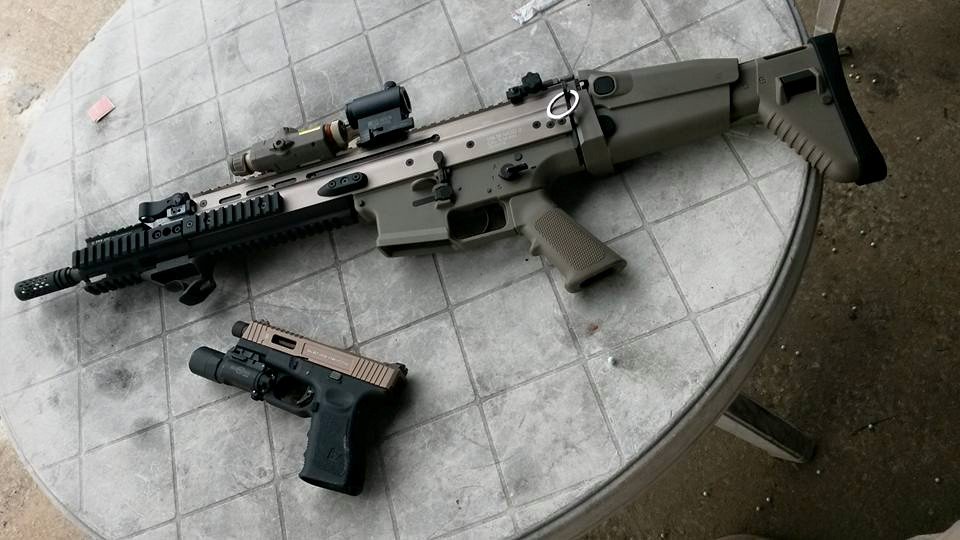 Custom Scar Rifle The SCAR 17 Is Actually Pretty Good