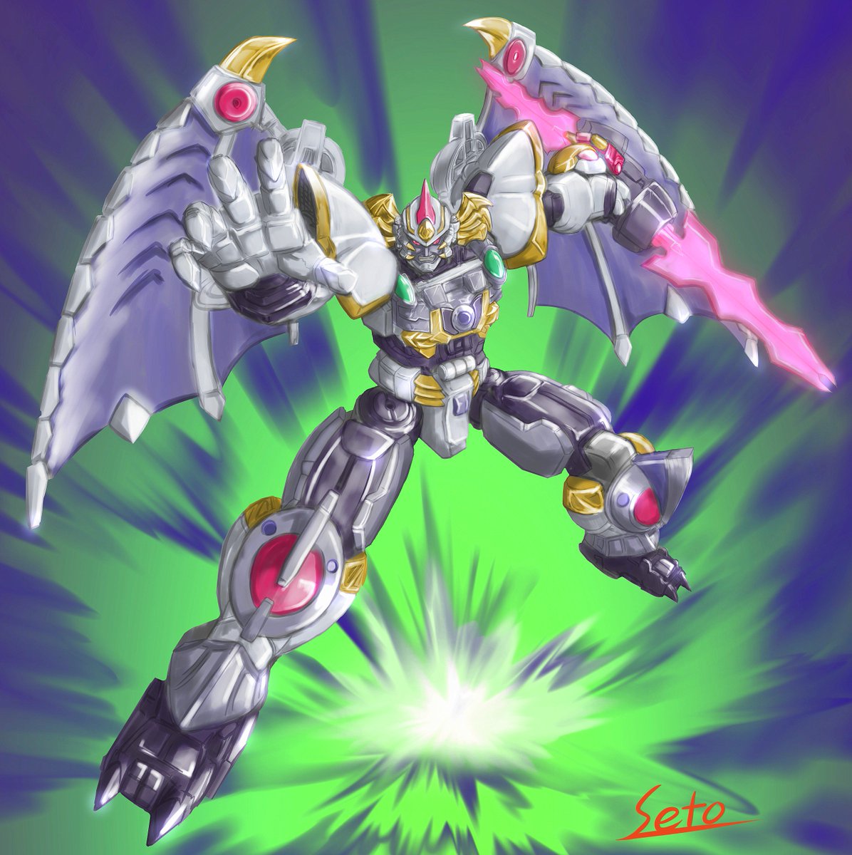 Transformers Robots In Disguise Galvatron