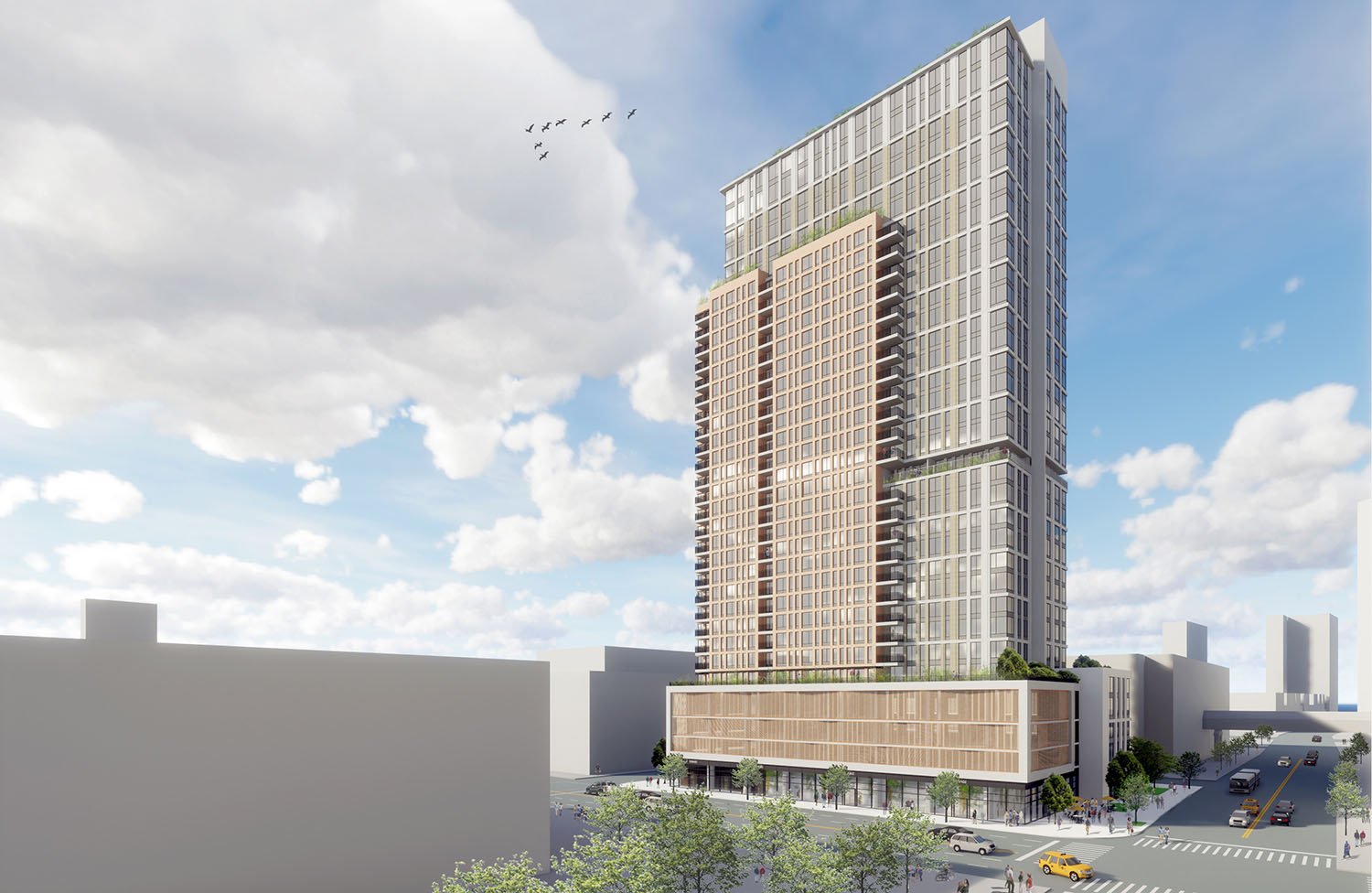 NEWARK | Shaq Tower II - 777 McCarter Highway | 33 fl | T/O ...