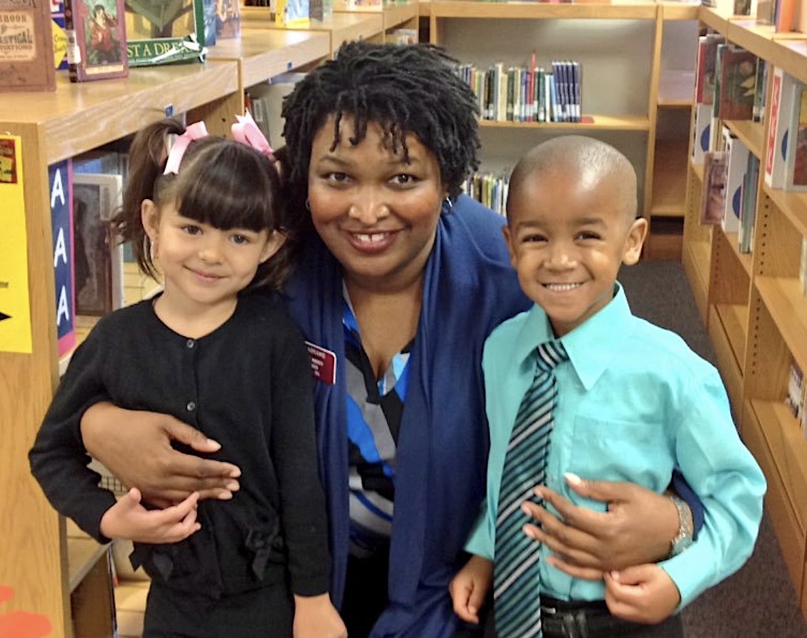 Stacey Abrams on Twitter: Stacey Abrams on Twitter:
