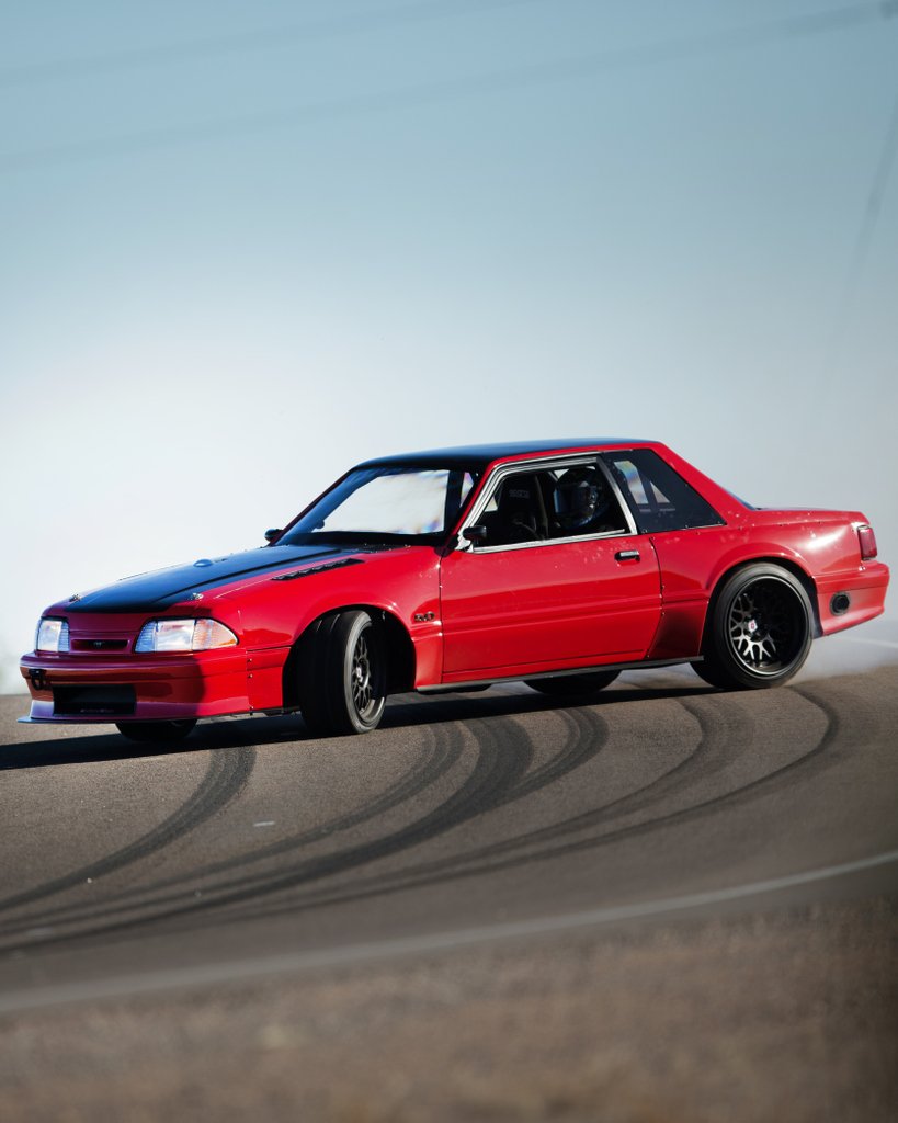 Fox Body Mustang Drift Car