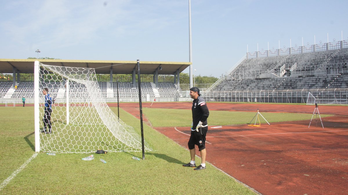 We asked Danny Milosevic whether he was planning a comeback after today ...