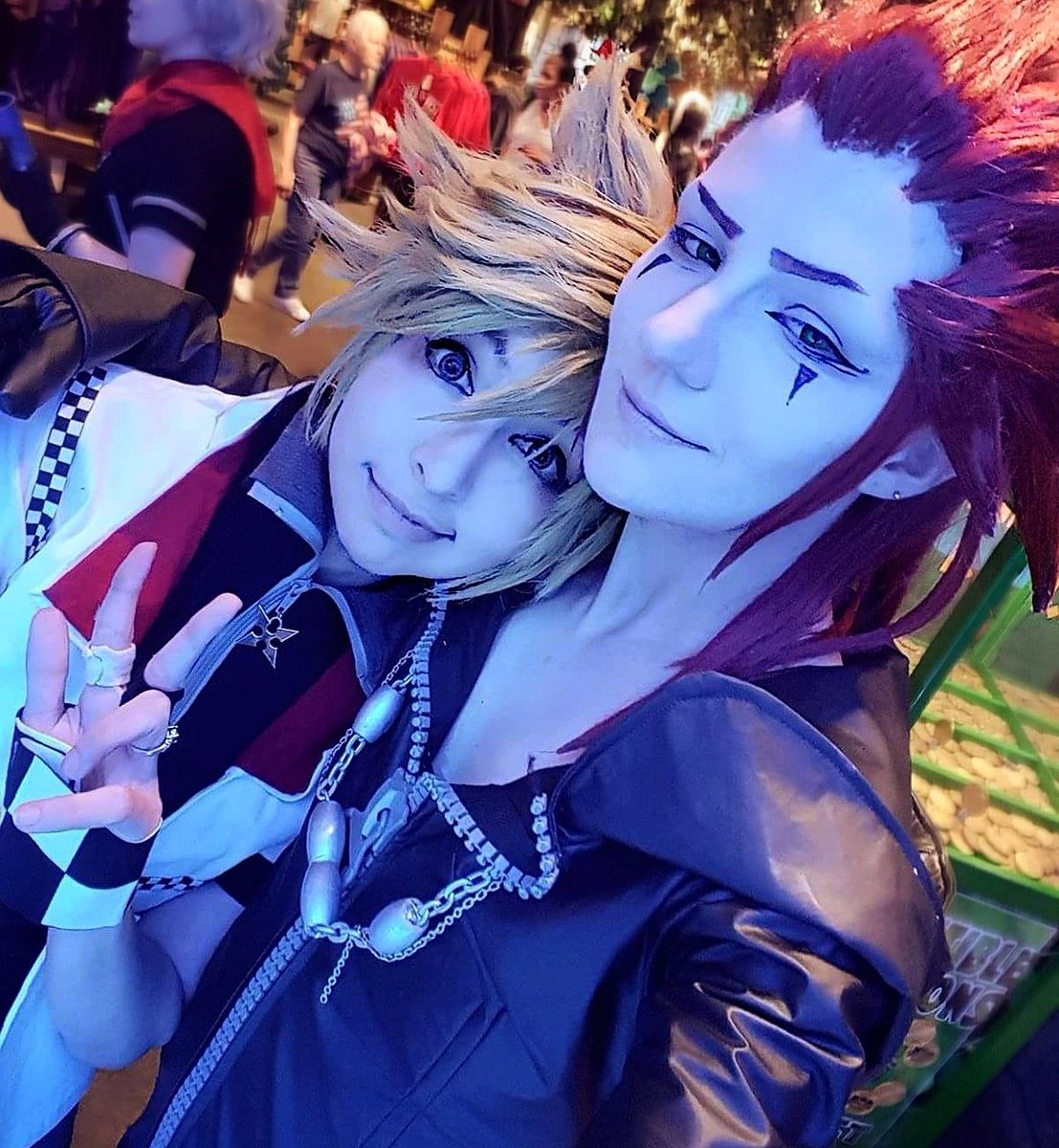 Kingdom Hearts Axel Cosplay