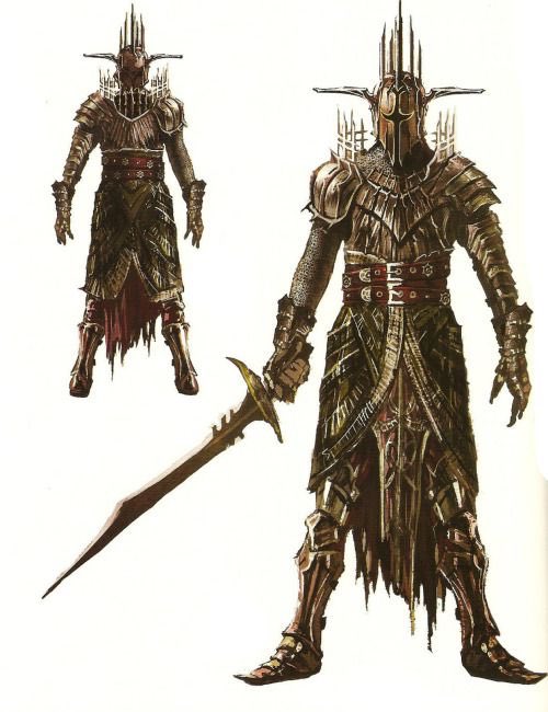 Dark Souls Armor Concept Art