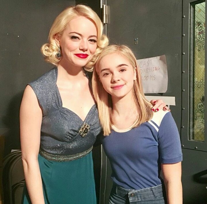 Emma Stone Young Pictures