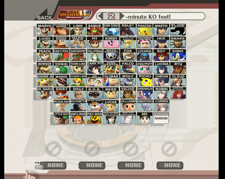 Fake Smash Bros 4 Leak