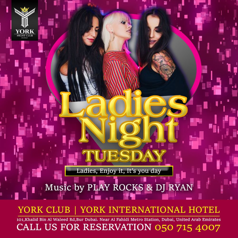 Ladies Night Tuesday