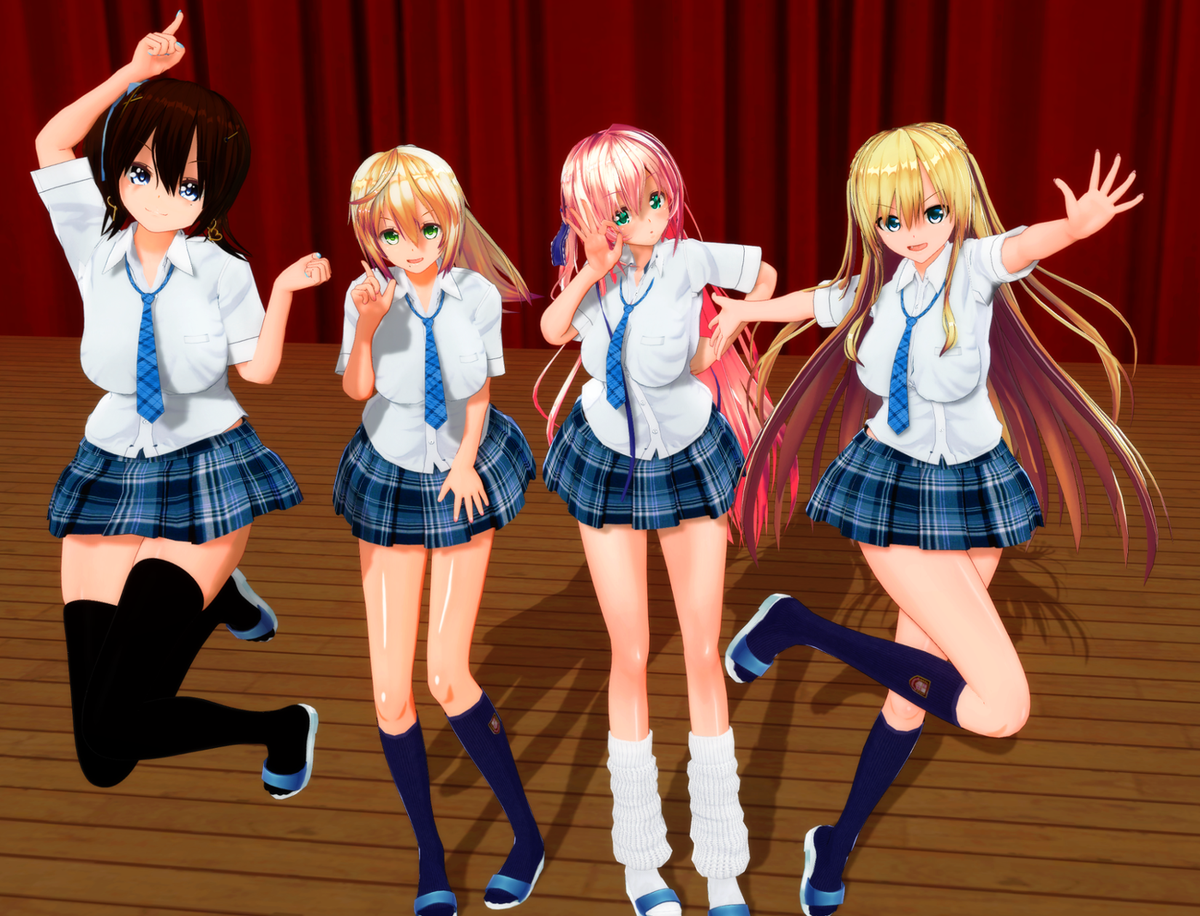 CM3D2 COM3D2 MODツイッター ・ろだA～ 新着まとめ 2018.8.15 もちもち3D