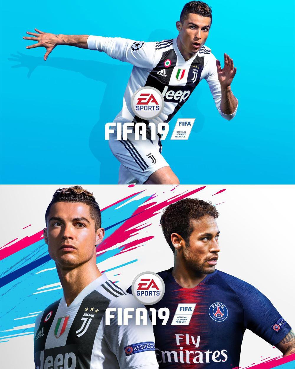 Fifa 19 Cover