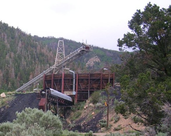 This interactive map explores Utah's Coal Mines that are permitted by ...