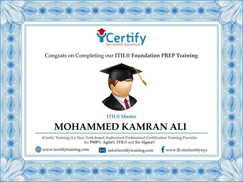 iCertify Training (@iCertifyNyC) | Twitter